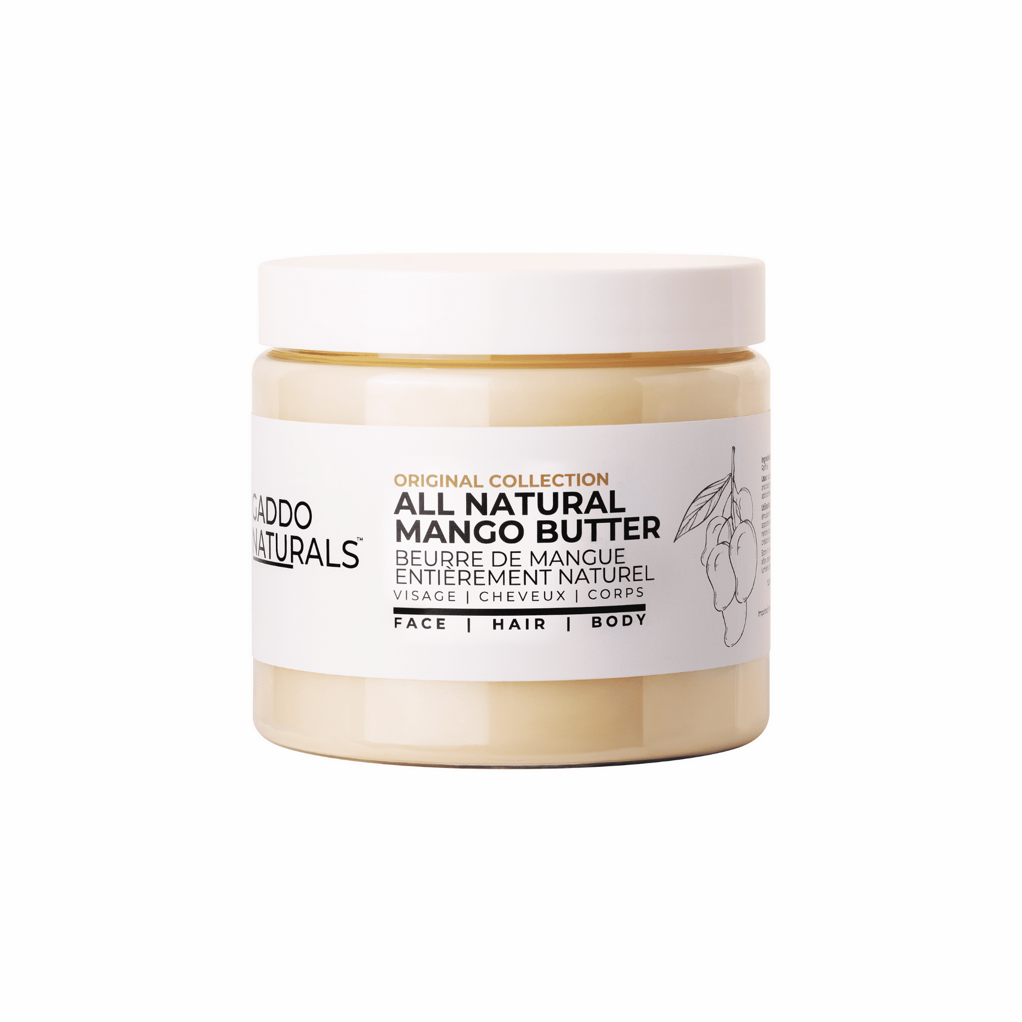 Click here for Gaddo Naturals All Natural Mango Butter prices