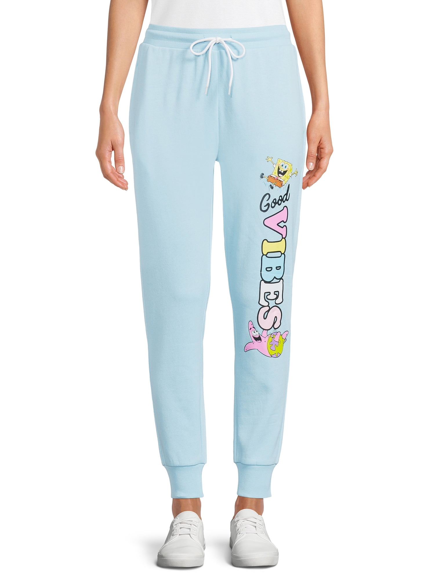 SpongeBob Ladies Jogger - Walmart.com