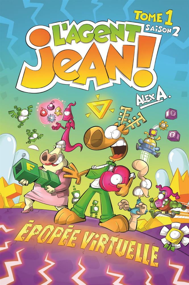 L'Agent Jean : Épopée Virtuelle - Saison 2 T.1(French book) | Walmart ...