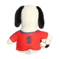 Aurora Peanuts Soccer Snoopy 8-Inch Stuffed Animal Plush - Walmart.com