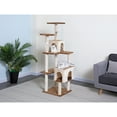 Go Pet Club 61" Cat Tree Brown/Black - Walmart.com