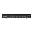 BZBGEAR 4x1 4K UHD HDMI Seamless Switcher/Quad MultiViewer with Audio De-embedder - Walmart.com