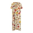 Long Dresses For Women Casual Plus Size Summer Dresses Sundress Dresses