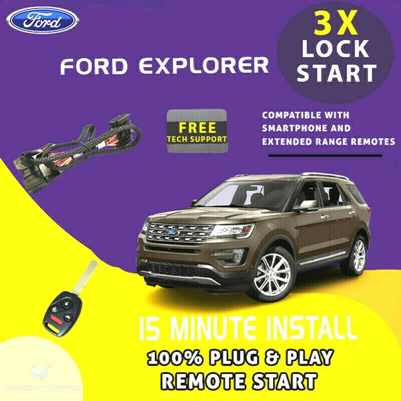 Remote Start Install