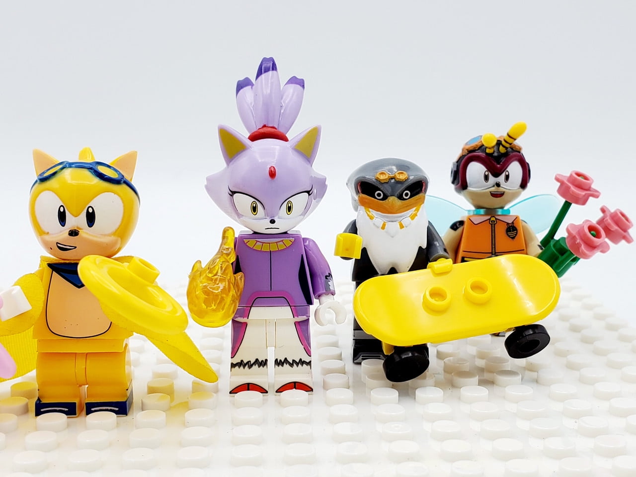 Sonic the Hedgehog The Custom Figures Collection Philippines | Ubuy