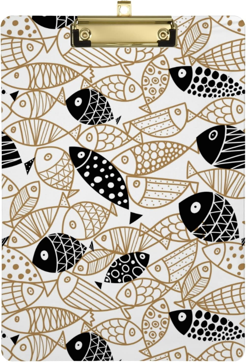 FMSHPON es Fish Clipboard Hardboard Wood Nursing Clip Board and Pull ...