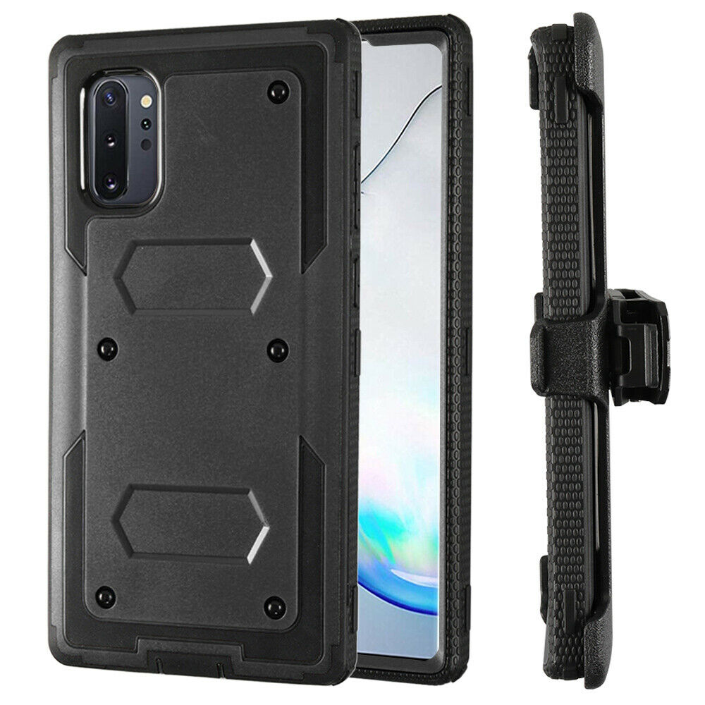 SOATUTO Heavy Duty Full Body Protective Case with Kickstand and Belt ...