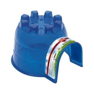 Kaytee Igloo Habitat Hideout for Pet Guinea Pigs, Ferrets, Dwarf ...