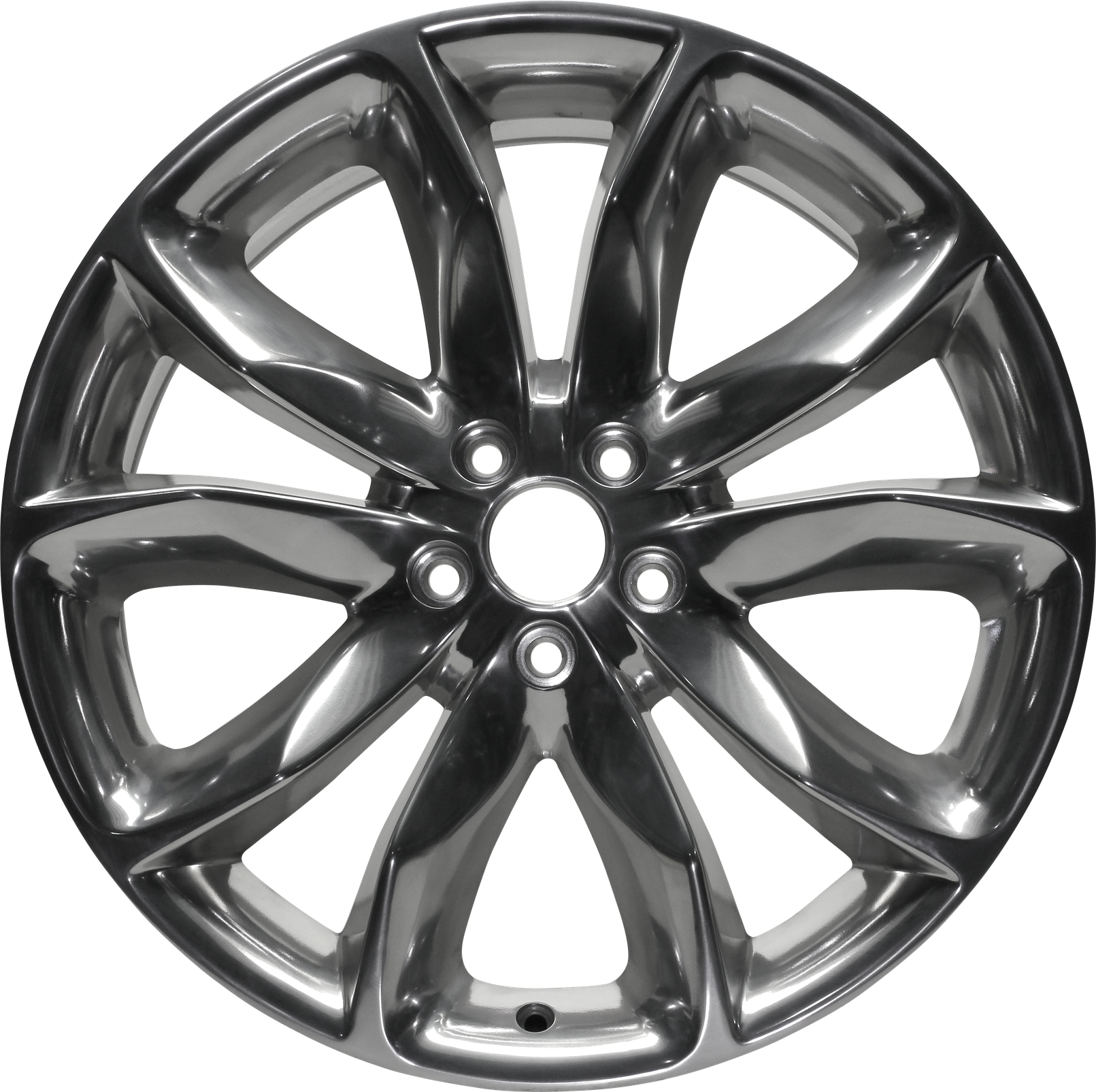 20 inch Aluminum Wheel Rim for 2011-2015 Ford Explorer 5 Lug Tire Fits ...