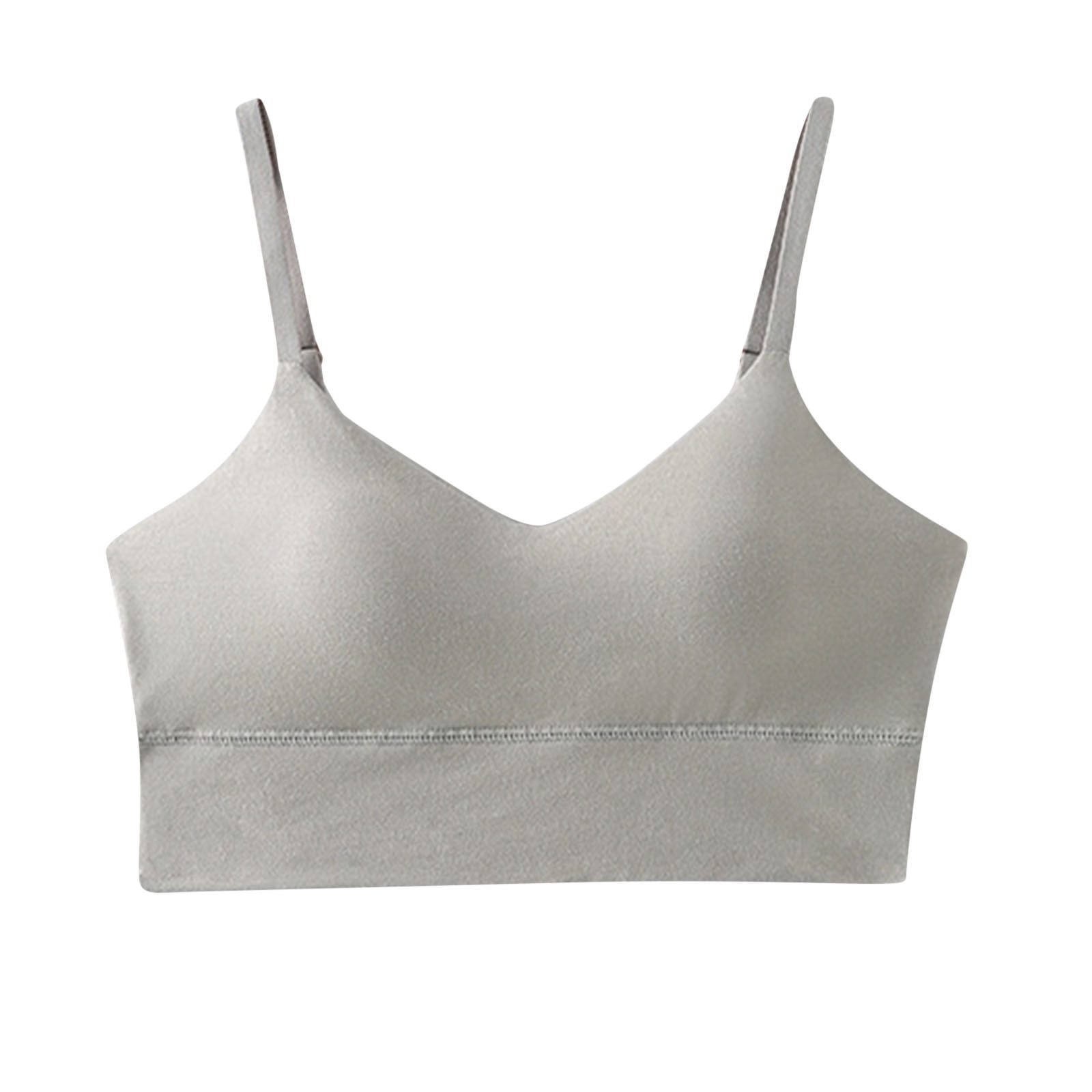 Click here for Aherbiu Bralettes For Women No Padding Seamless Hi... prices