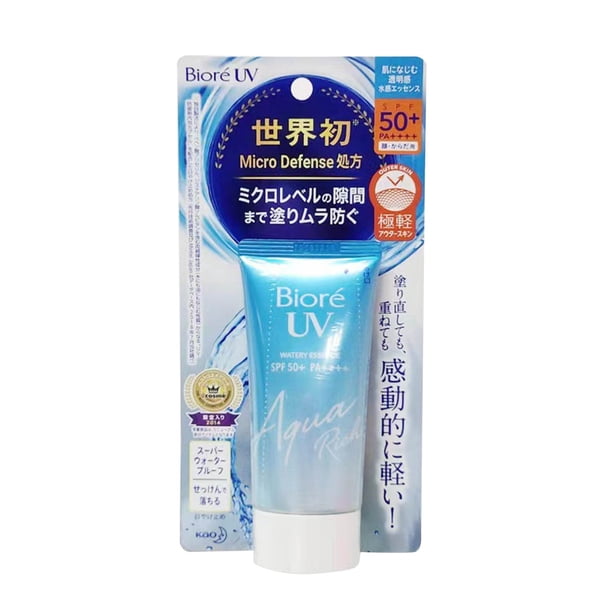 Protector Solar Refrescante No Graso UV Para Hombres Y Mujeres 50g ...