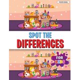Spot the Differences for Kids : Find the Differences Book for Kids, A ...