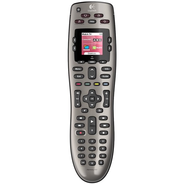 Restored Logitech Harmony 650 Remote Control - Silver (915-000159 ...