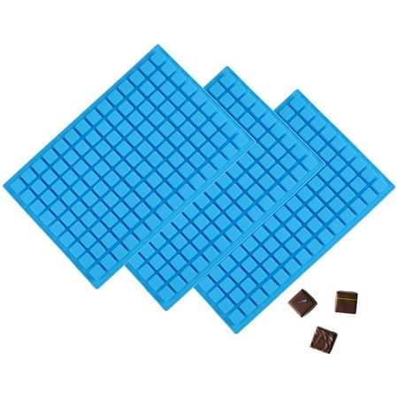 3 Piece 126 Cavity Mini Square Silicone Mold | Walmart Canada
