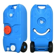 SmartTote2 Portable RV Waste Tote Tank / 2 Wheels / 18-Gallon Capacity ...