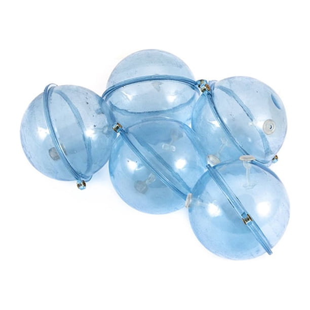 savreitly Pack of 5 Fishing Buoyancy Sea River Boat Rock Round Bait ...