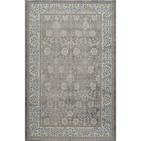 Momeni Kerman 2'3" X 7'6" Traditional Runner Rug in Silver | Walmart Canada
