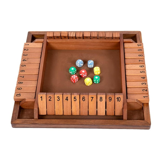 Shut the Box Games