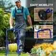 Outsunny Water Hose Reel Cart with Wheels Hold Up to 98' of 5/8" Hose ...