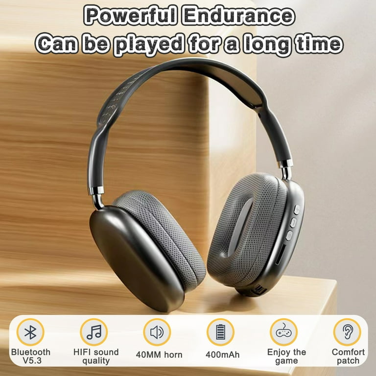 SZBXD Bluetooth Headset Over Ear,Wireless Foldable 5.0 SZBXD Bluetooth Headset Over Ear,Wireless Foldable 5.0