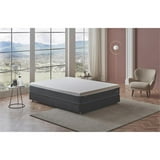 Yatas Bedding 76"x80" King Mattress, Medium-Plush, Titanium Springs ...