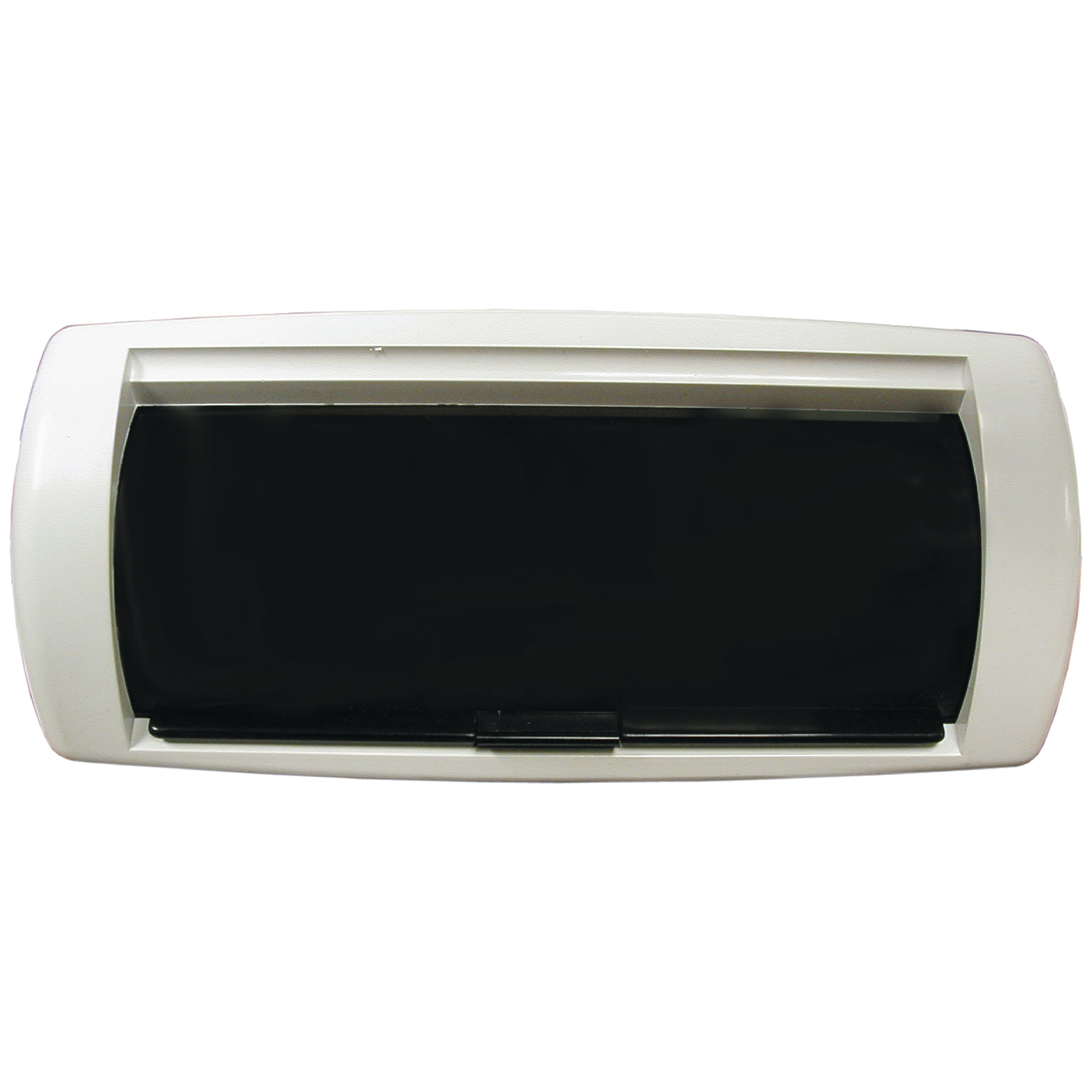 Seaworthy Auto Opening Marine Stereo Radio Cover with Curved Lexan ...