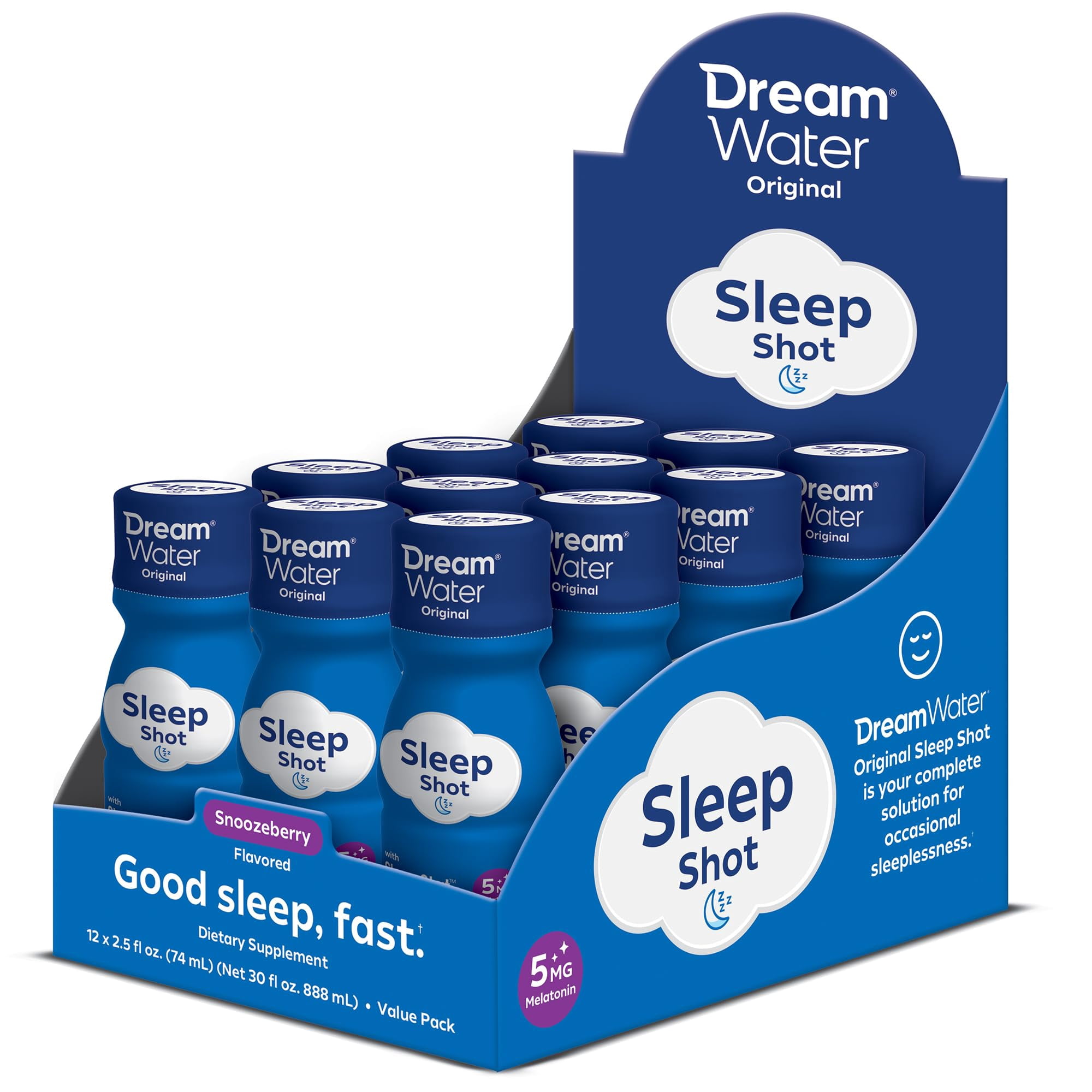 Click here for Dream Water Sleep Aid Supplement Drink; Melatonin... prices
