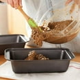 Non-Stick Bakeware, Rectangular Bread Loaf Pan, Heavy-Duty Steel ...