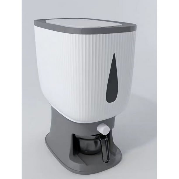 Dry Food Storage Container,Rice Dispenser 22lb Capacity Storage ...