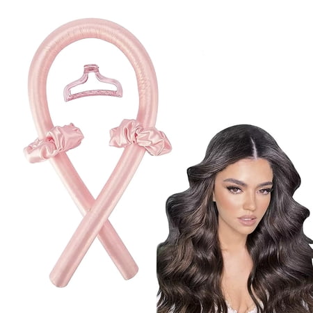 FanShow Hair Rollers For Long Hair Curlers Heatless Curls Flexi Rods ...