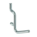 Hyper Tough Peg Hook Set 20 Pack Steel Assortment for Garage Workshop ...