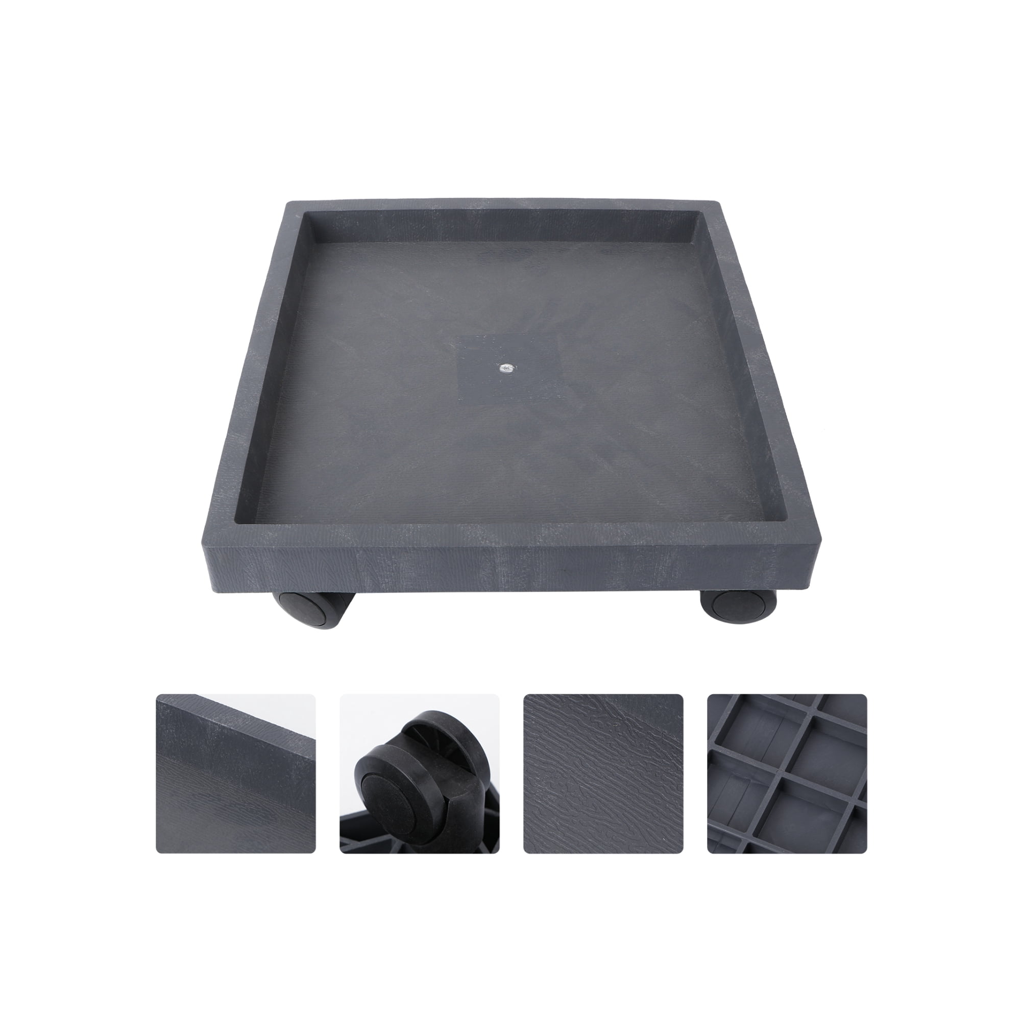 Click here for Pixnor 1pc Plant Tray Flower Pot Planter Stand Wit... prices