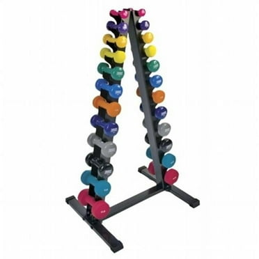 TKO Vertical Dumbbell Rack - 8 Pair - Walmart.com