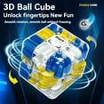3D Rolling Ball Maze Cube | Large Labyrinth 3D Puzzle Maze Cube ...