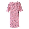 Open Back Night Gown For Ladies - Assisted Dressing Hospital Gown ...