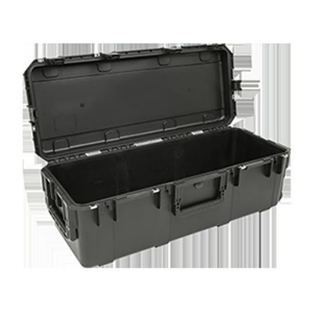 iSeries Empty Waterproof Utility Case with Wheels - Black, 36 x 13 x 12 ...