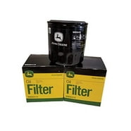 John Deere Oil Filter AM125424, Genuine OEM Part for Lawn Mowers ...