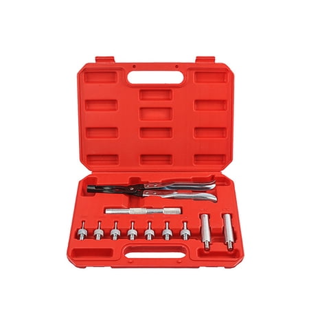 11 Pcs Valves Oil Seal Pliers Sleeve Oil Seal Joint Set Valves Oil Seal ...