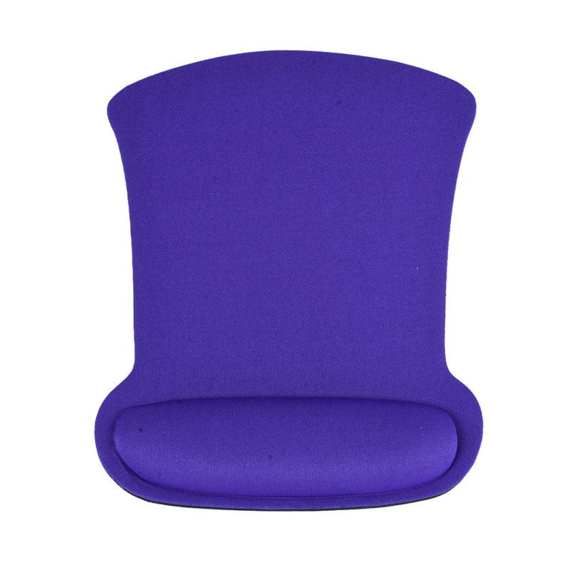 Mouse Pad, Thicken Soft Sponge Wrist Rest Mouse Pad with Wrist Rest ...