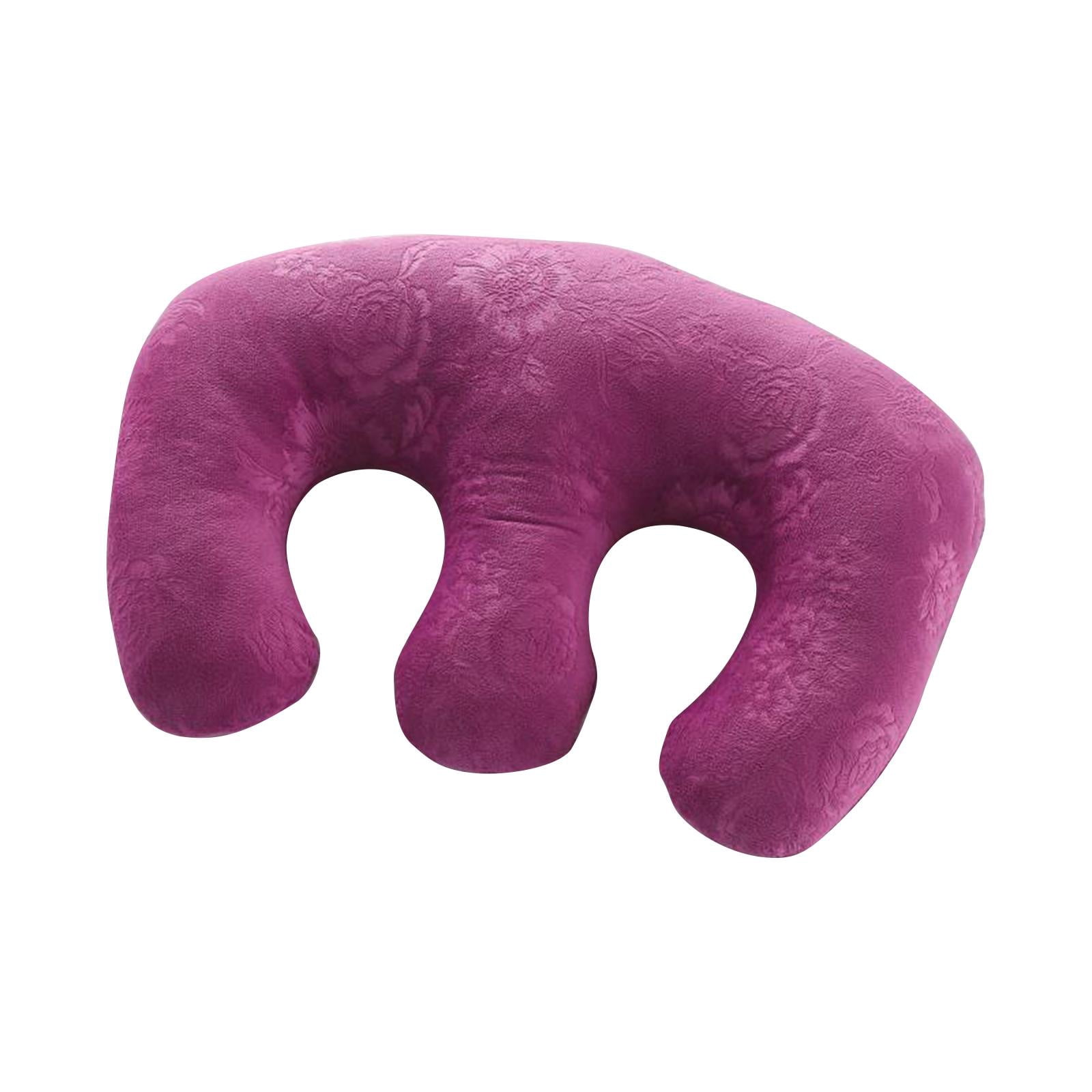Detachable Chest Pillow Pillow for SPA Beauty Salon Home - Pale Mauve ...