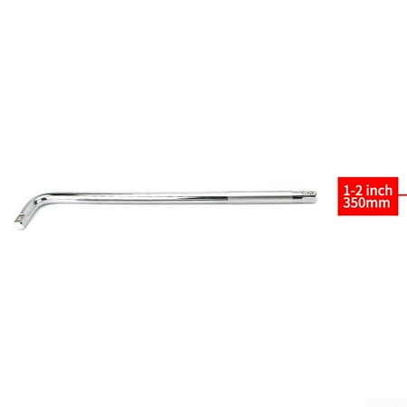 L Type Socket Bent Bar 250mm 350mm L-handle Wrench Tools 6" 10" 14 ...