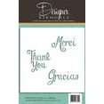 Merci, Thank You and Gracias Cookie and Craft Stencil CM098 by Designer ...