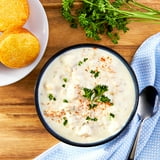 Great Value Clam Chowder Soup 18.8 oz Can with Clam Meat Potatoes ...