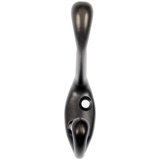 Mainstays Coat Hook With Mounting Hardware, Oil-Rubbed Bronze - Walmart.com