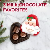 RUSSELL STOVER Holiday Candy, Christmas Theme Shaped Milk Chocolate ...
