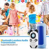 Timoom 16GB MP3 Player for Kids, Cartoon Zoo Panda, Bluetooth 5.0, FM ...