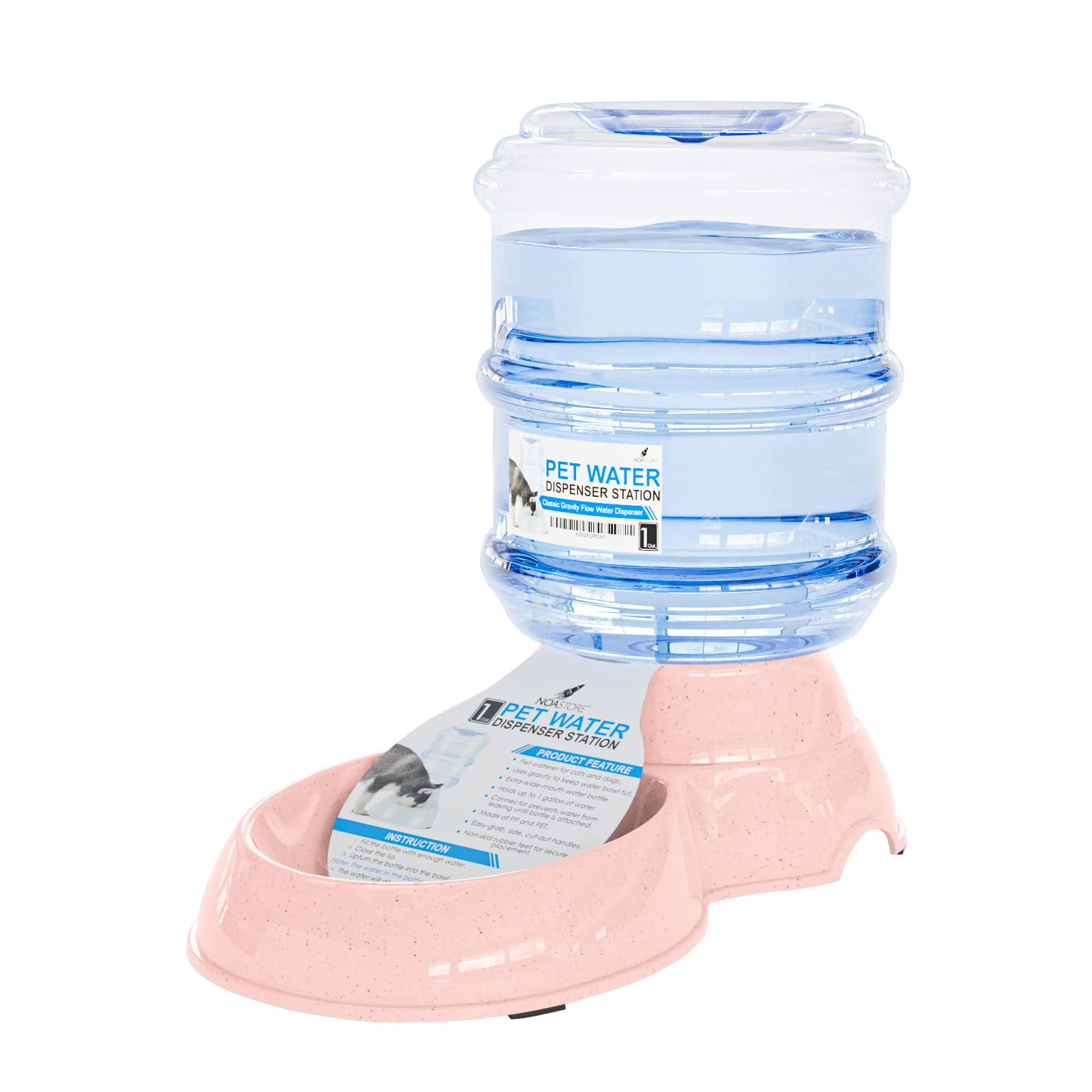 Automatic Pet Water Dispenser 1 And 3 Gallon Cat Water Dispenser And ...