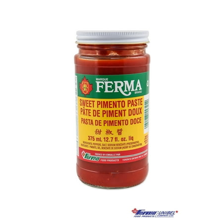 Ferma Sweet Pimento Paste, sell quantity 375ml - Walmart.ca