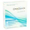 OraQuick At-Home Rapid HIV Self-Test, 1 Single Use Saliva Test HSA/FSA ...