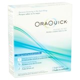OraQuick At-Home Rapid HIV Self-Test, 1 Single Use Saliva Test HSA/FSA ...